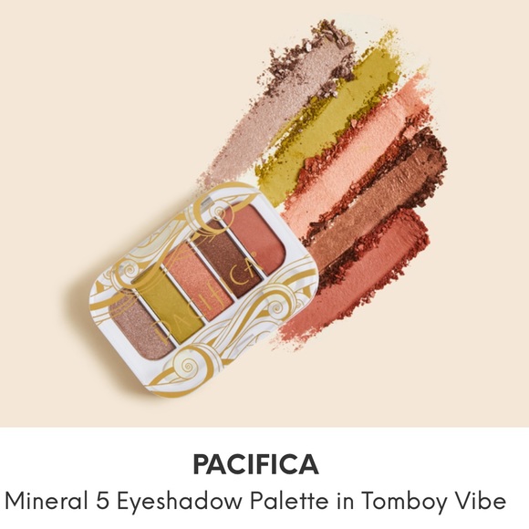 Pacifica | Makeup | Pacifica Tomboy Vibe 5 Pan Eyeshadow Palette | Poshmark